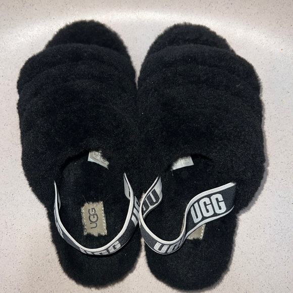 UGG | Shoes | Ugg Fluff Yeah Slingback Slippers | Poshmark